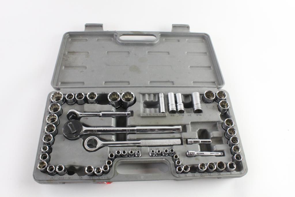Pittsburgh Ratchet And Scoket Set, Missing Pieces, 30+ Pieces ...