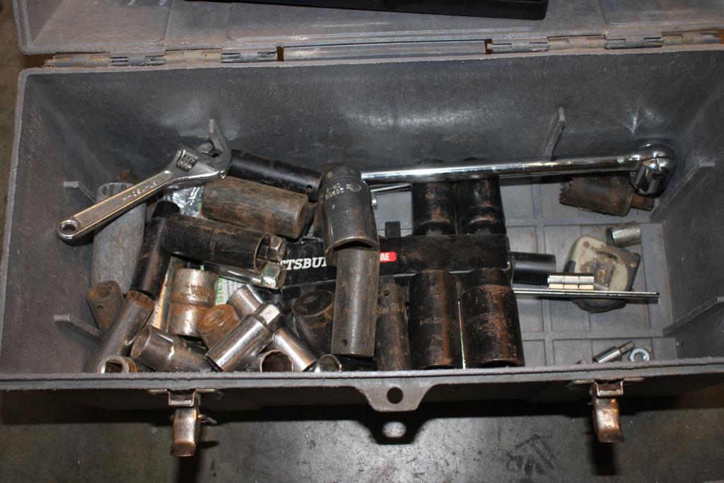 Pittsburgh Socket Set, Tough Gear 7-piece Universal Joint And Adapter ...