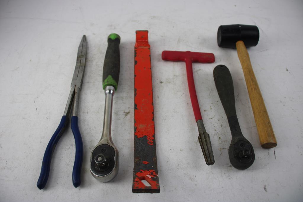 Pittsburgh Socket Wrench, Craftsman Key Wrenches, And More, 18+ Pieces ...