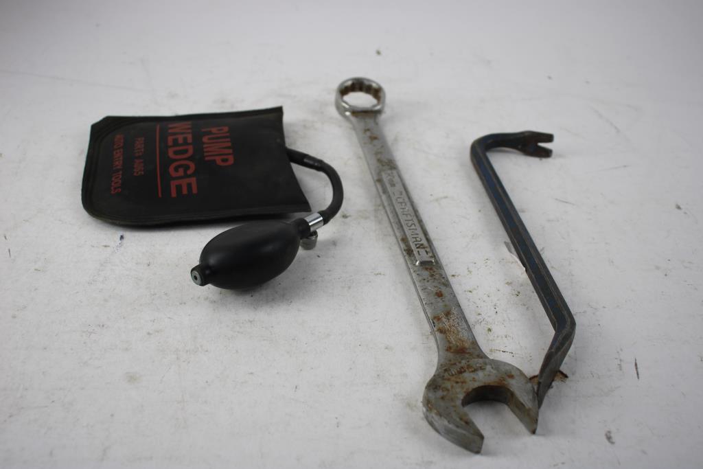Pittsburgh Socket Wrench, Craftsman Key Wrenches, And More, 18+ Pieces ...
