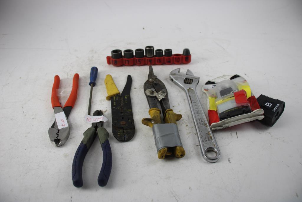 Pittsburgh Socket Wrench, Craftsman Key Wrenches, And More, 18+ Pieces ...