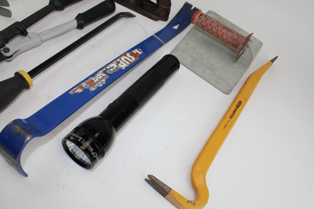 Pittsburgh Stubby Combination Wrench Set, Leatherman Multitool, Bolt ...