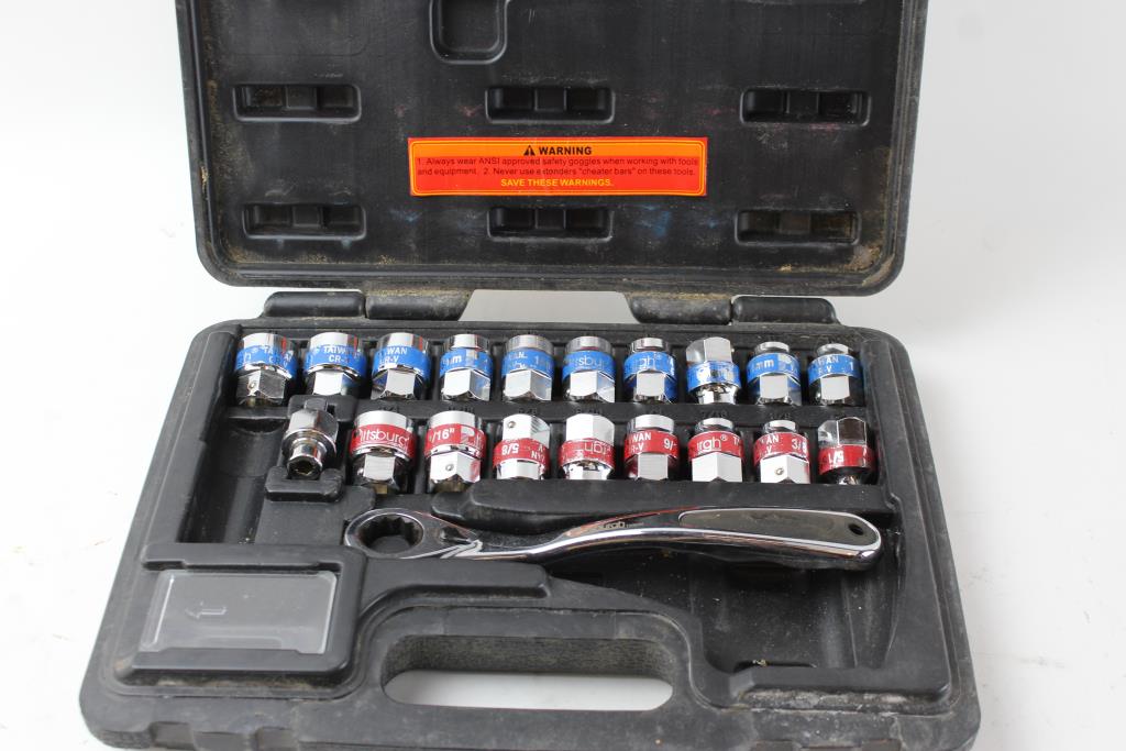 Pittsburgh Taiwan CR-V Socket Set | Property Room