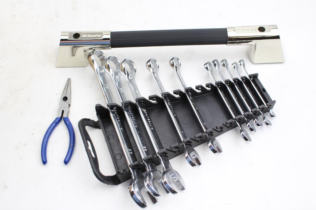 Pittsburgh Wrench Set, Pliers, And More, 9 Pieces | Property Room