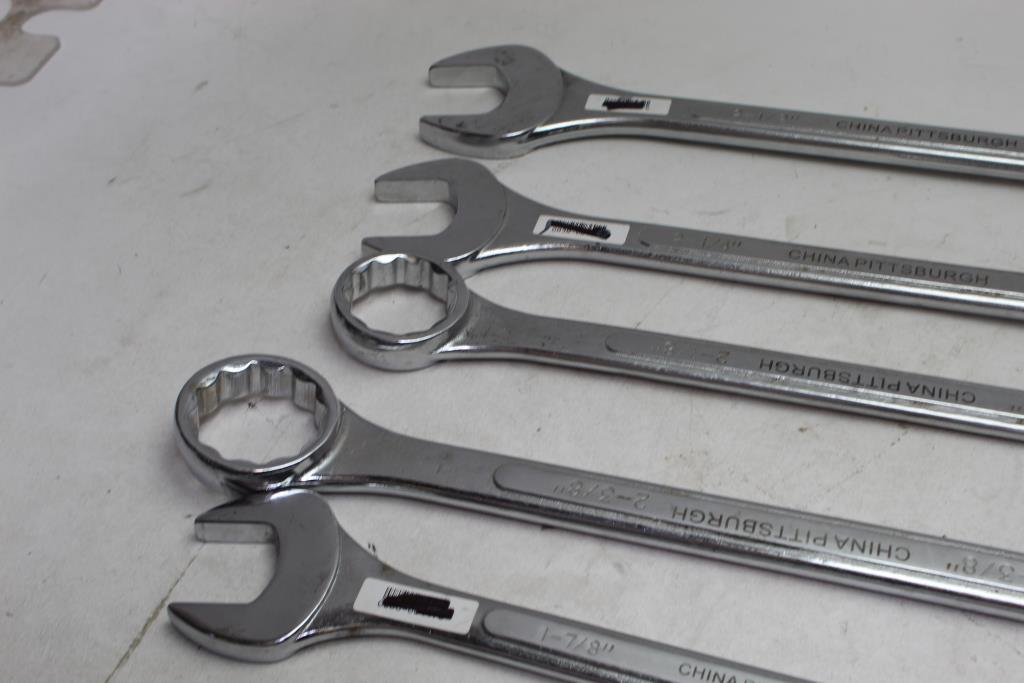 Pittsburgh Wrenches 5 Pieces | Property Room