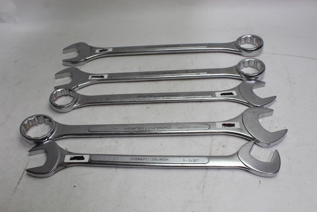 Pittsburgh Wrenches 5 Pieces | Property Room