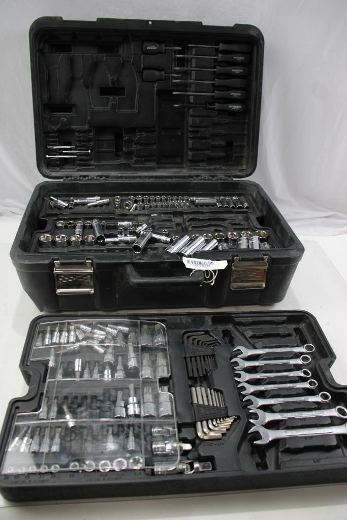 Pittsburgh Wrenches And Sockets Set 20+ Pieces | Property Room