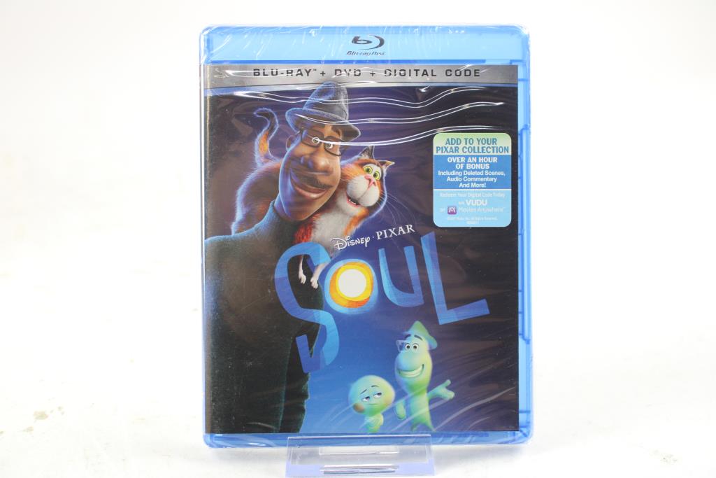 Pixar's Soul Movie Blueray/dvd | Property Room