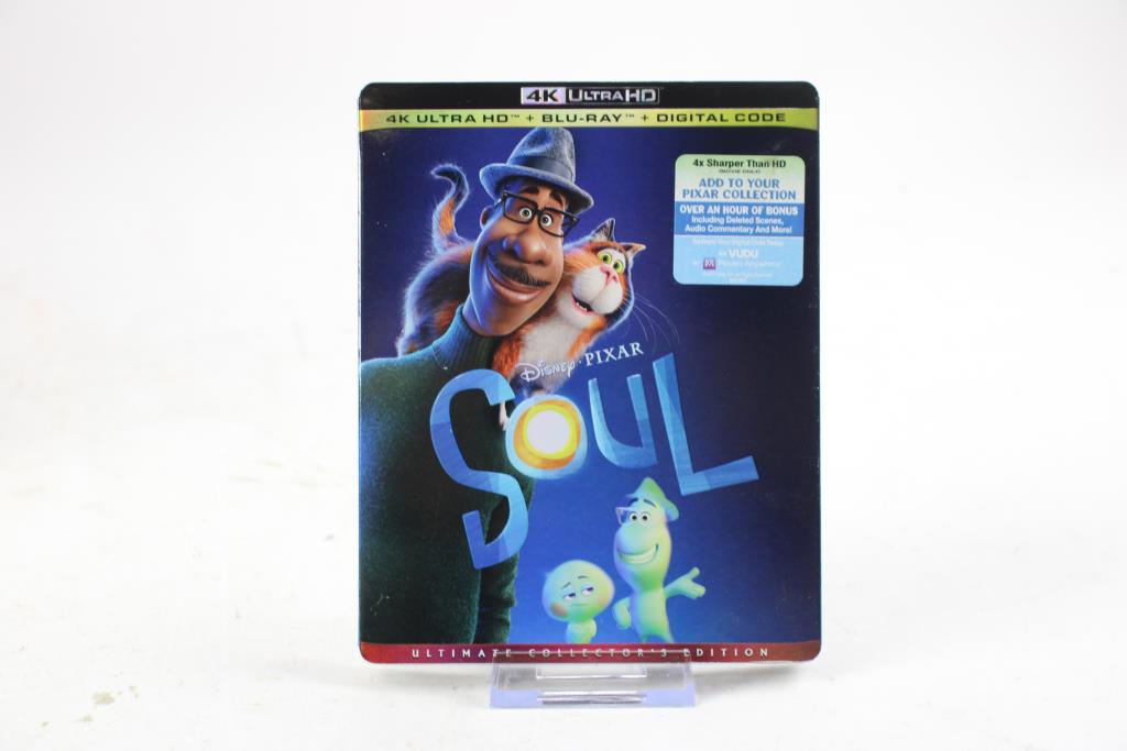 Pixar's Soul Movie Blueray/dvd | Property Room