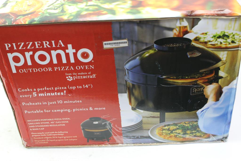 Pizzeria Pronto Outdoor Pizza Oven | Property Room