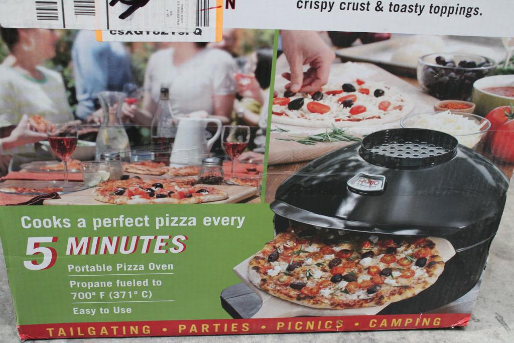 Pizzeria Pronto Outdoor Pizza Oven | Property Room