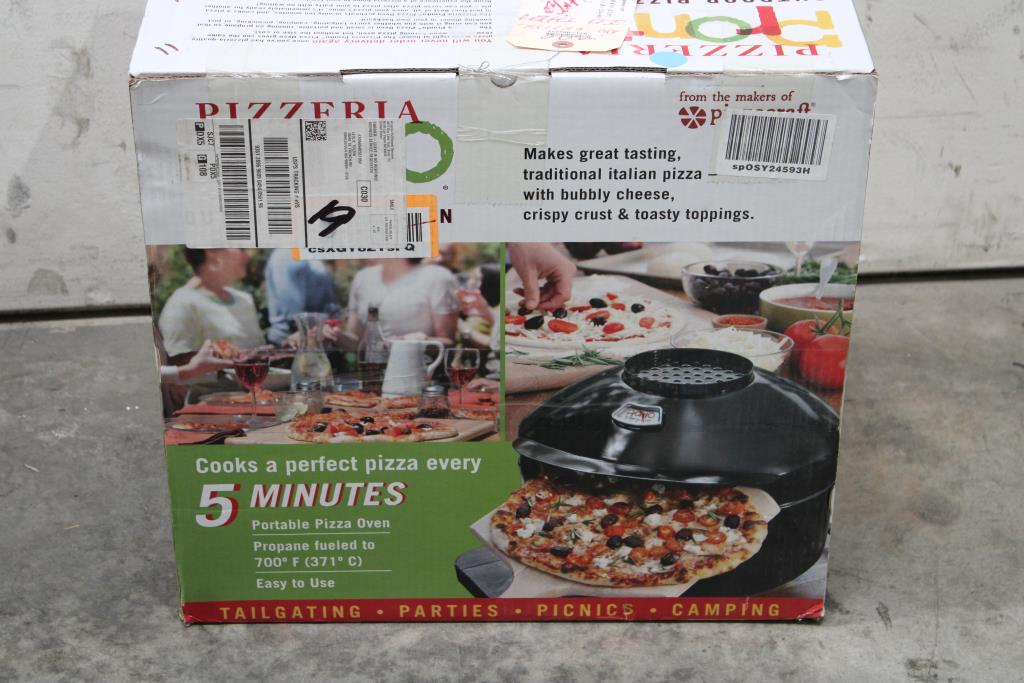 Pizzeria Pronto Outdoor Pizza Oven | Property Room