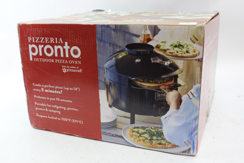 Pizzeria Pronto Outdoor Pizza Oven PC6005 | Property Room