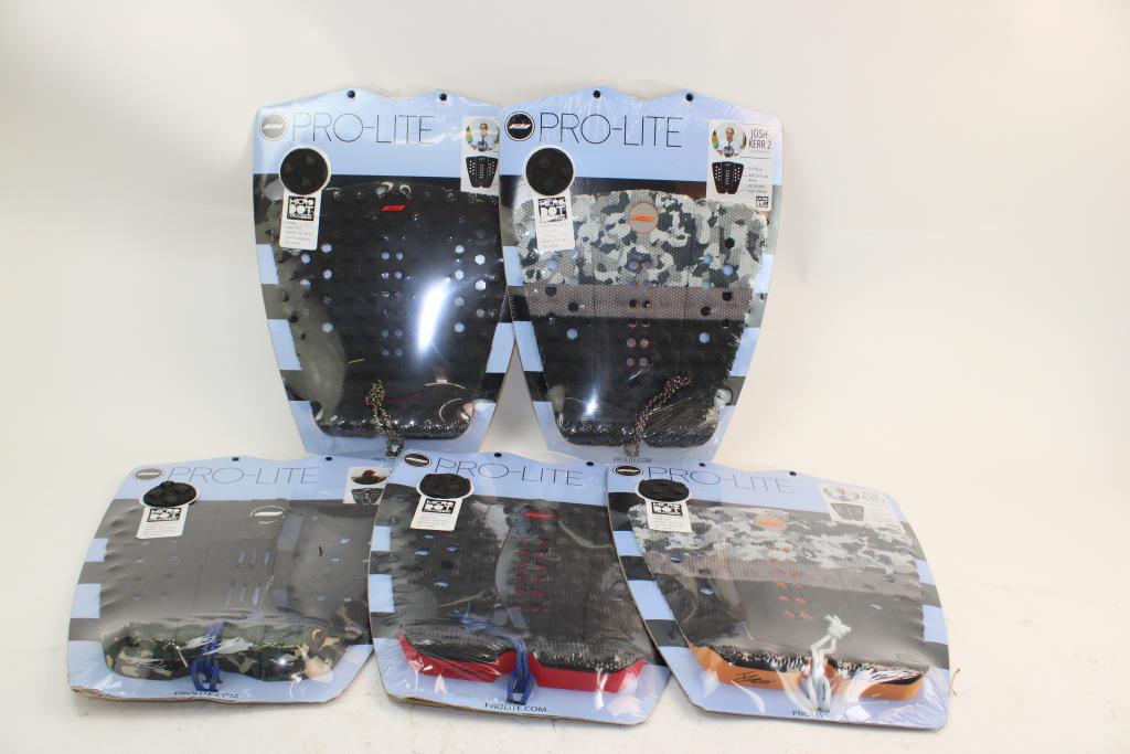 PJ Pro-lite Surfboard Pads; 5 Pieces | Property Room