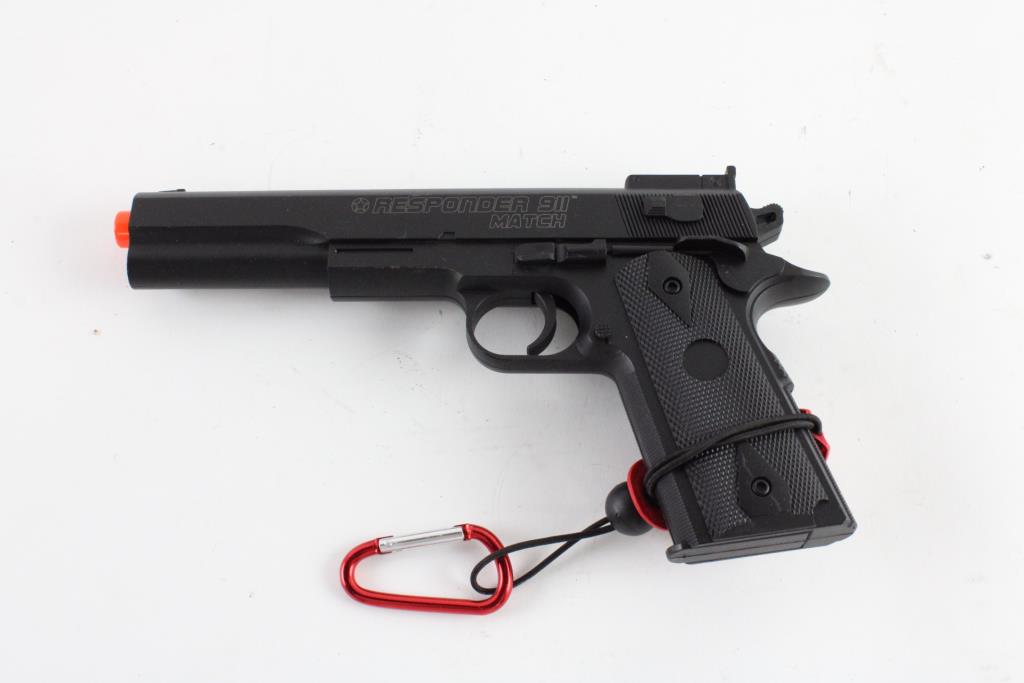 Plan Beta Responder 911 Match, Airsoft Gun | Property Room