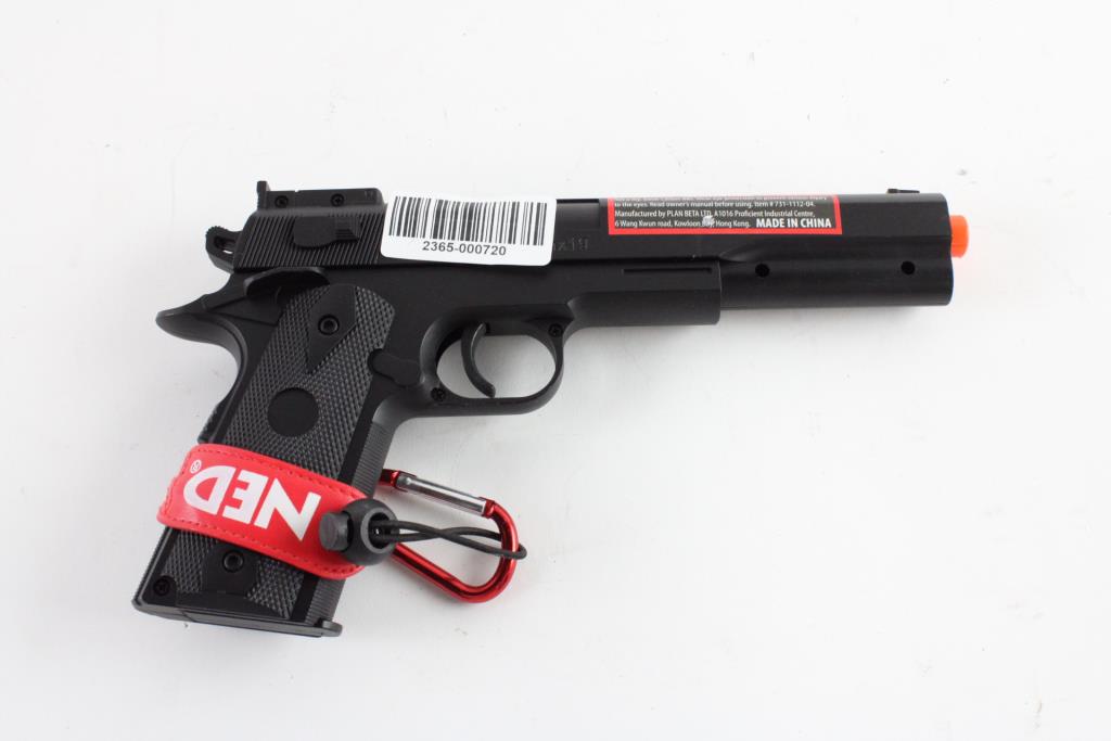 Plan Beta Responder 911 Match, Airsoft Gun | Property Room