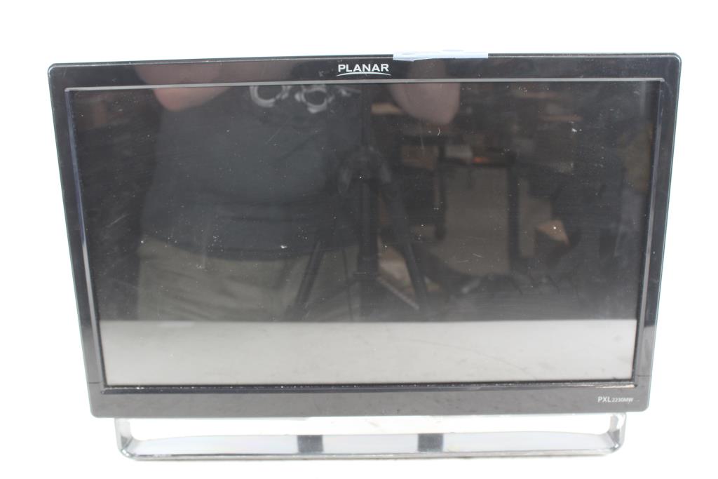 Planar PXL2230MW 22 Inch Touchscreen LED Monitor | Property Room