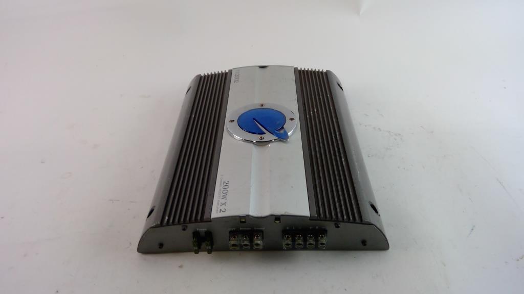 Planet Audio 2 Channel Amplifier | Property Room