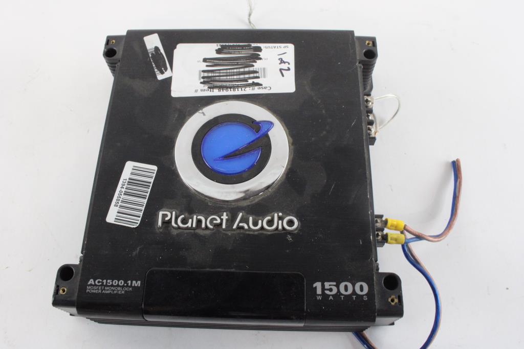 Planet Audio Amp | Property Room