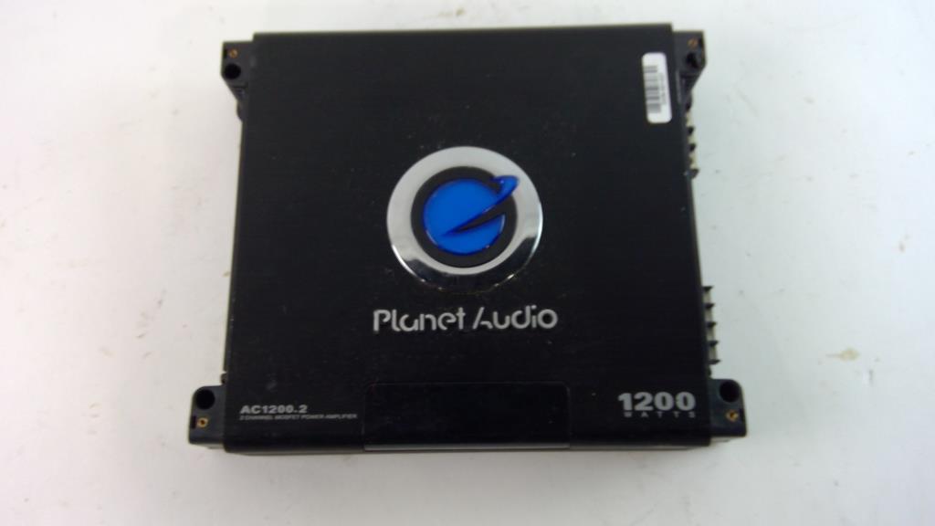 Planet Audio Amplifier | Property Room