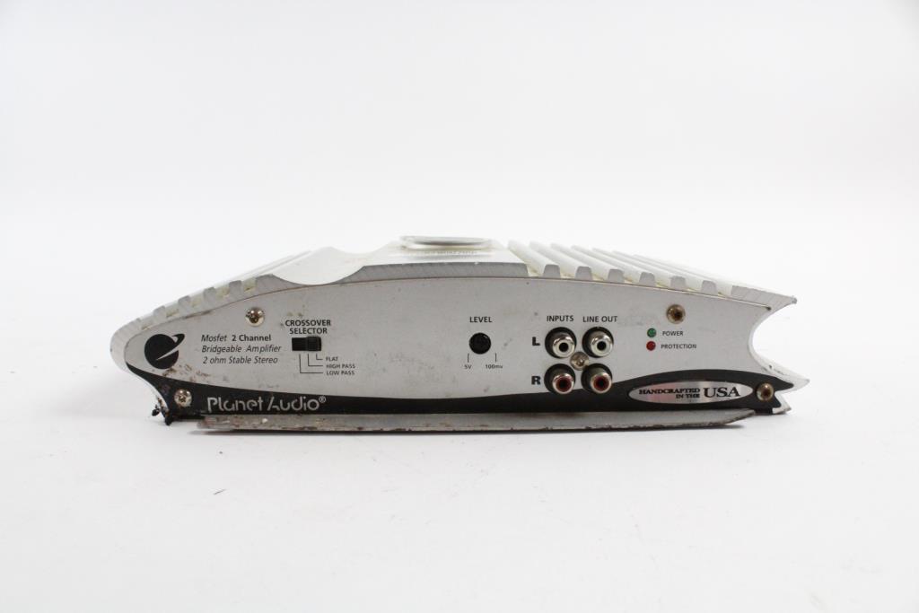 Planet Audio Amplifier | Property Room