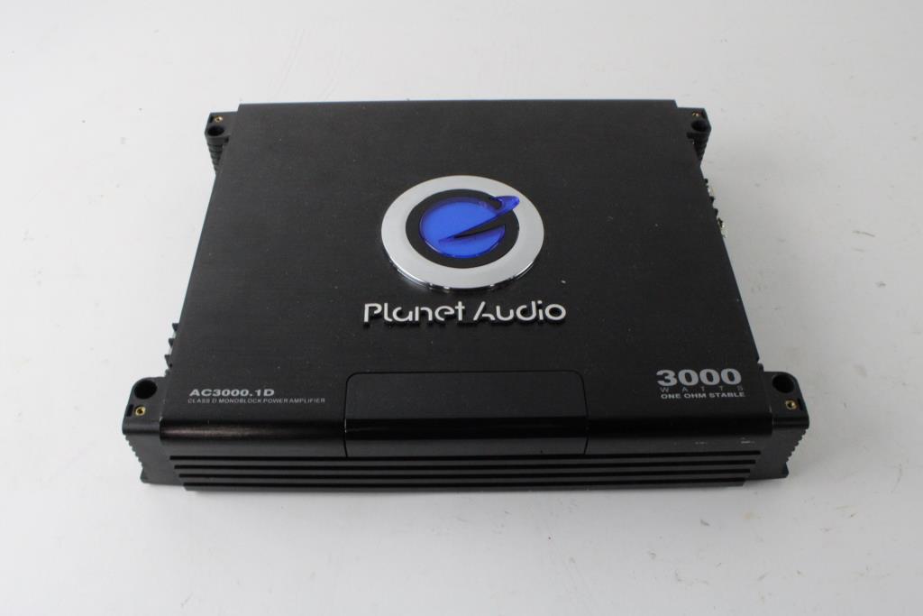 Planet Audio Amplifier | Property Room