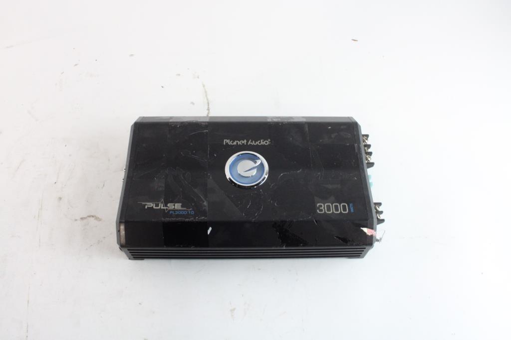 Planet Audio Amplifier | Property Room