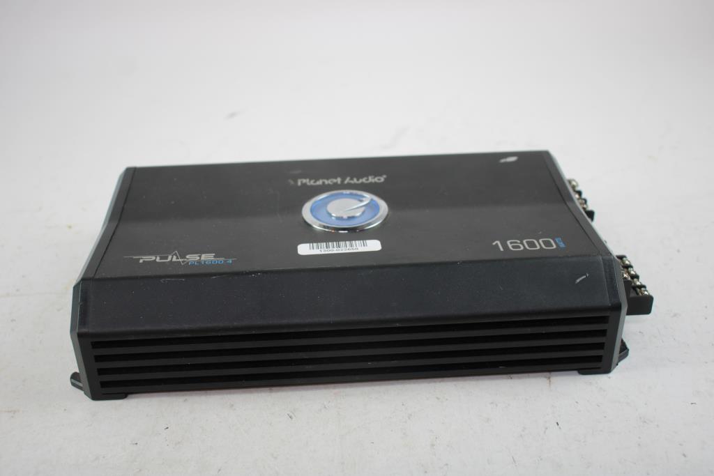 Planet Audio Amplifier, PL1600.4 | Property Room