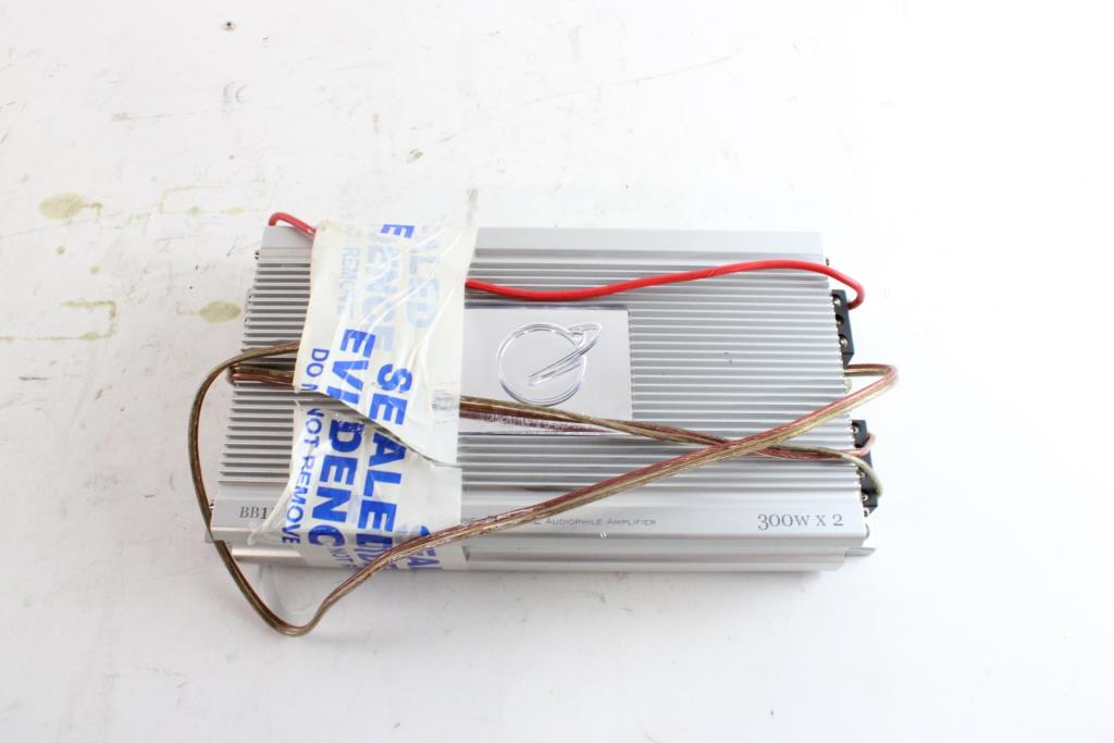 Planet Audio Car Amplifier | Property Room