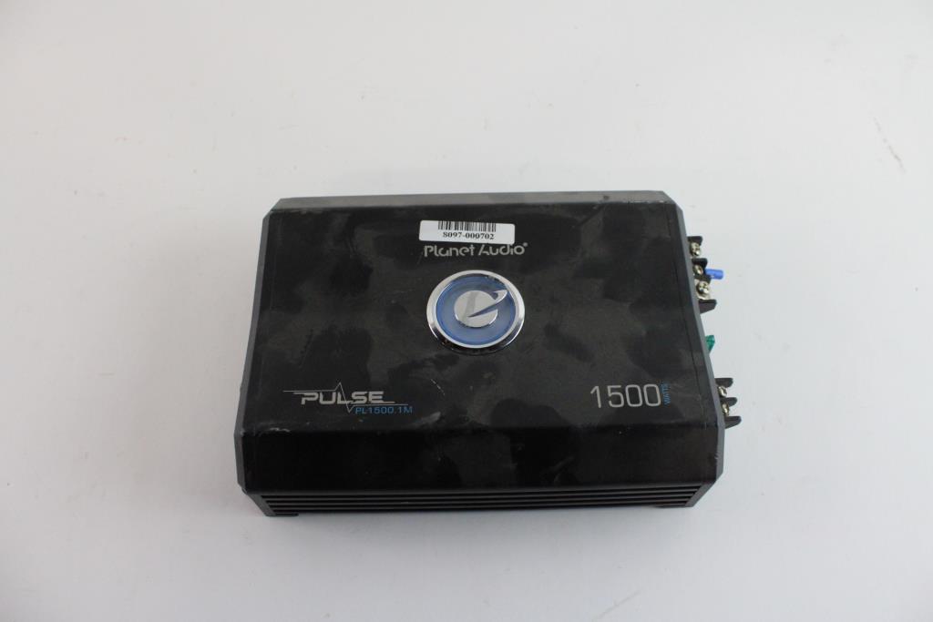 Planetaudio Pulse Amplifier | Property Room