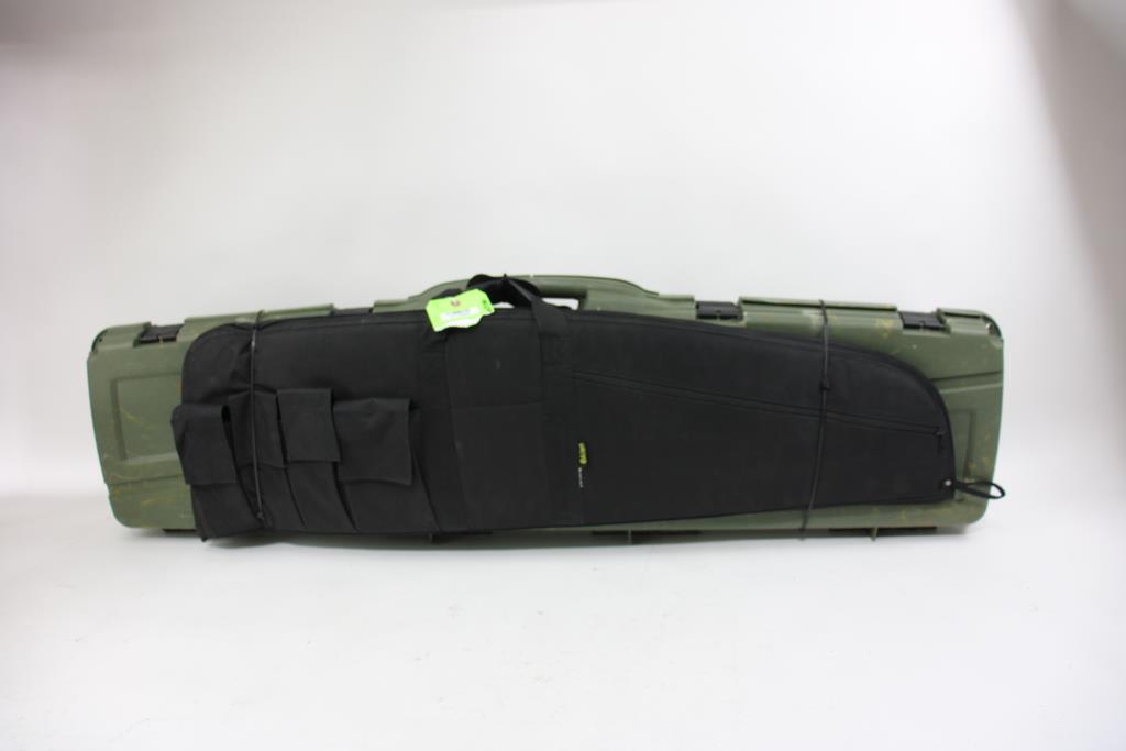 Plano And Allen Rifle Cases, 2 Pieces | Property Room