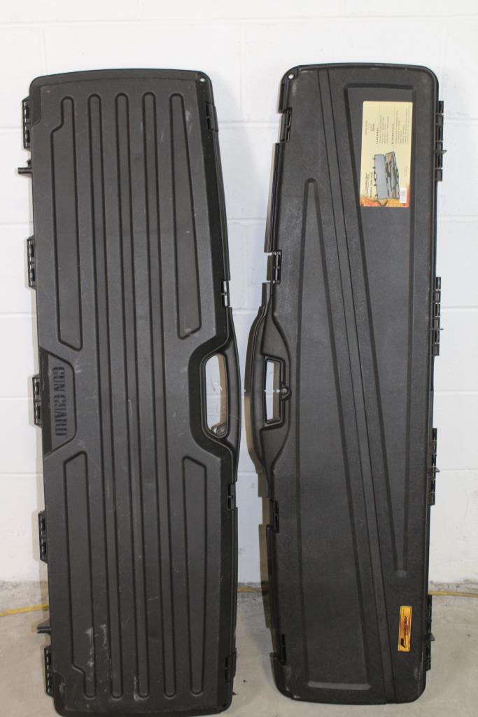 Plano And Gun Guard Plastic Rifle Cases | Property Room