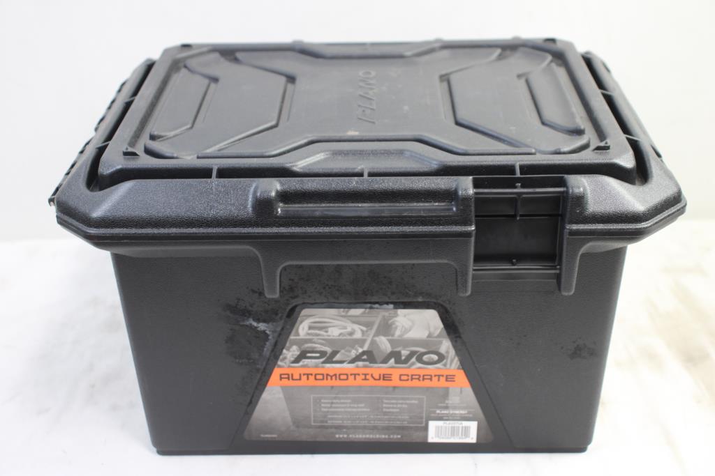 Plano Automotive Crate W/ Misc Items | Property Room