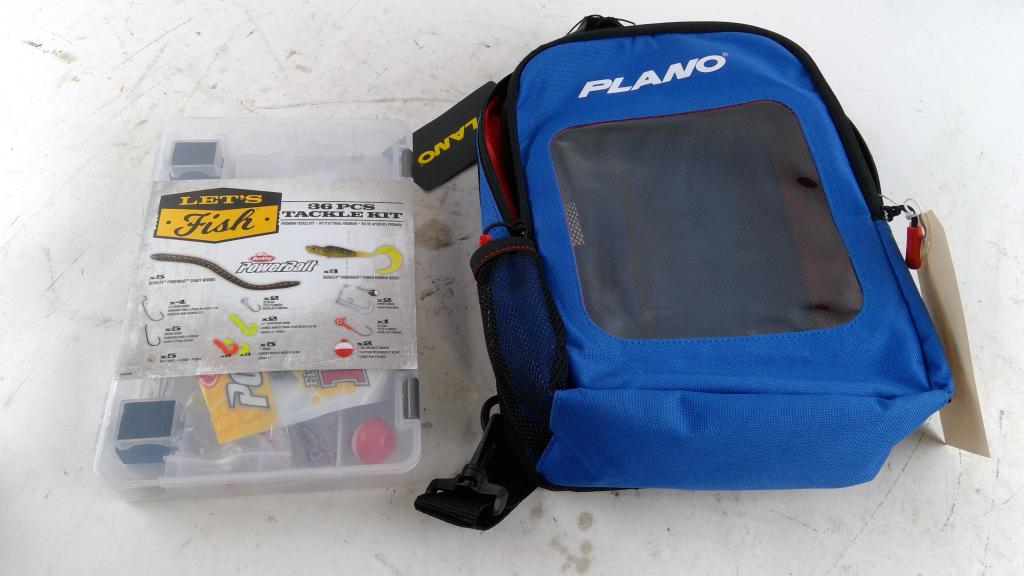 Plano Bag And More 2 Pieces | Property Room