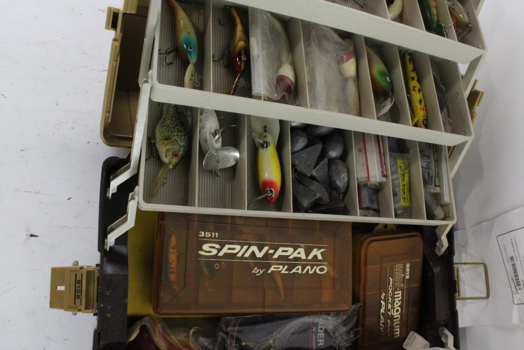 Plano Fishing Box With Fishing Gear | Property Room