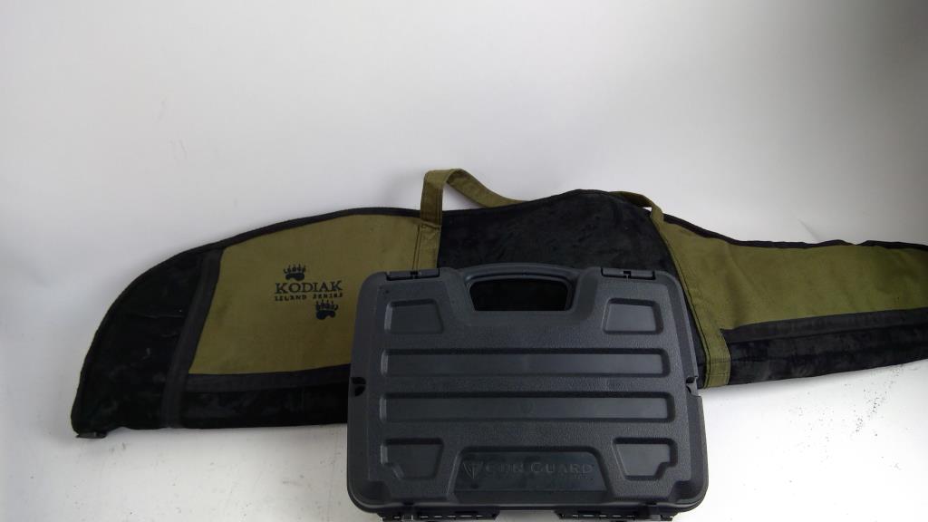 Plano Gun Guard Gun Case, Kodiak Carry Rifle Cases, 3 Pieces | Property ...