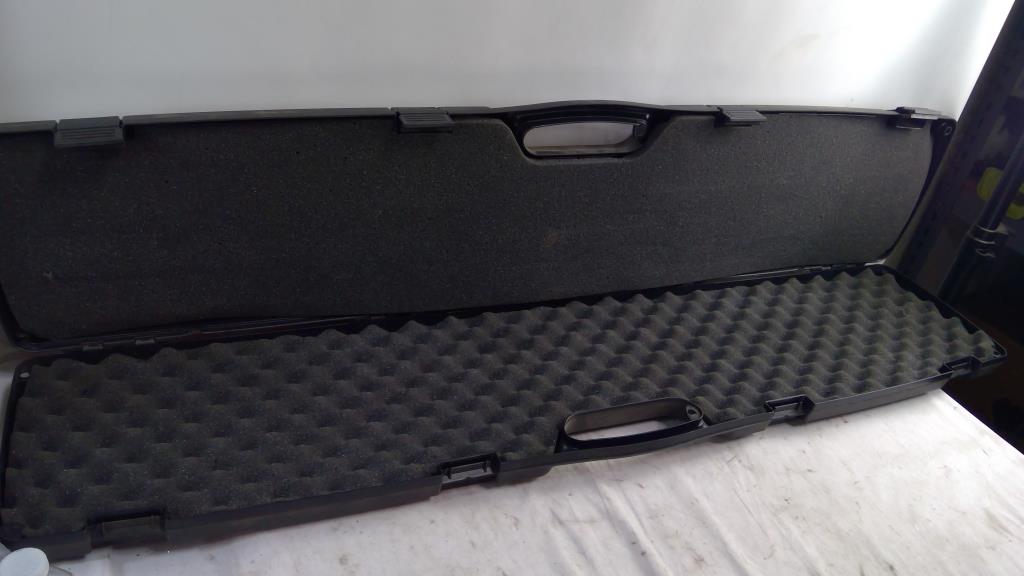 Plano Gun Guard Rifle Plastic Case, Black | Property Room