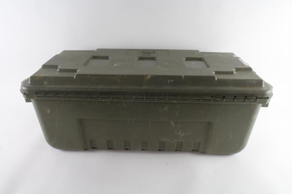 Plano Hard Plastic Storage Container | Property Room