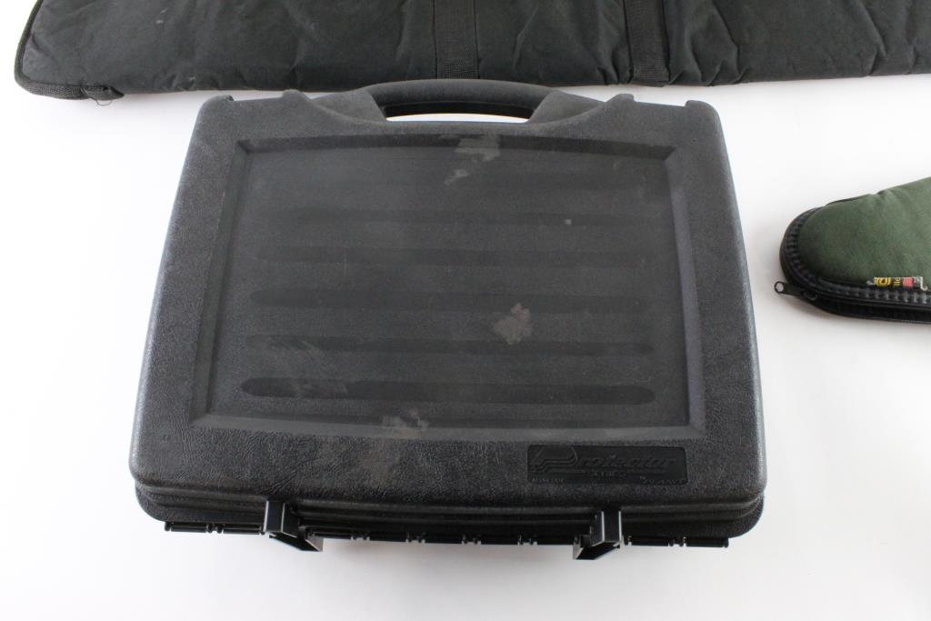 Plano Hard Shell Gun Case And More, 3 Pieces | Property Room