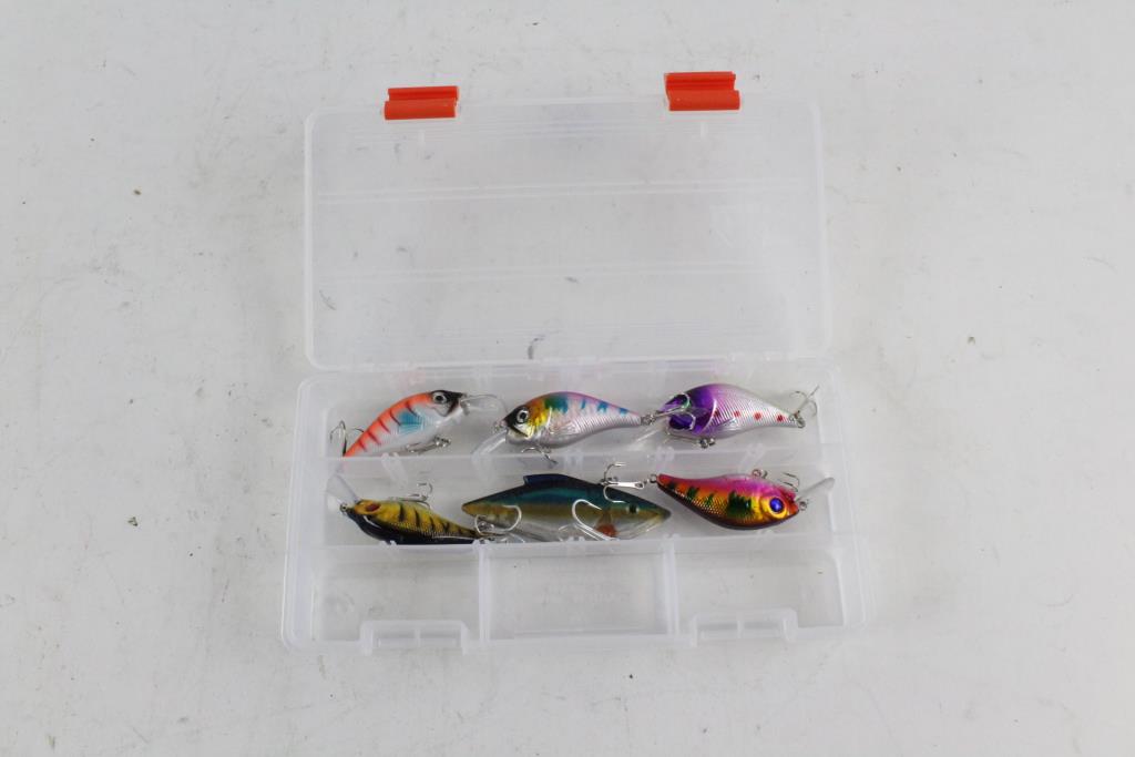 Plano Organizers With Assorted Tackle, 20+ Piecees | Property Room