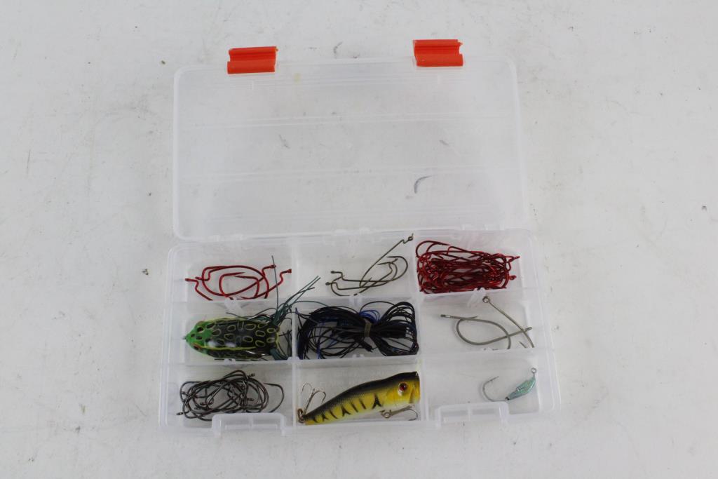 Plano Organizers With Assorted Tackle, 20+ Piecees | Property Room