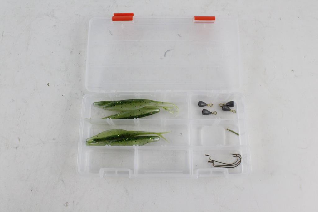 Plano Organizers With Assorted Tackle, 20+ Piecees | Property Room