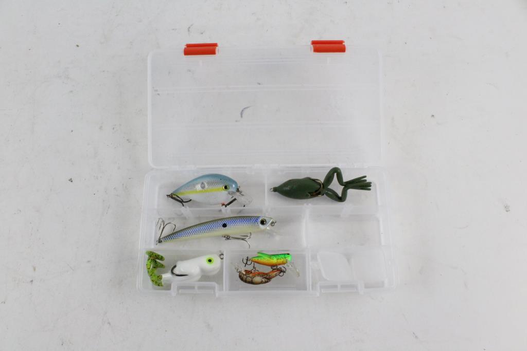 Plano Organizers With Assorted Tackle, 20+ Piecees | Property Room