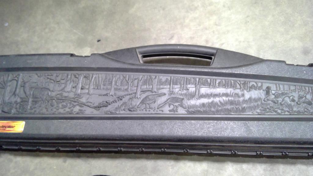 Plano Protector Series Hard Rifle Case, And Allen Soft Rifle Case ...