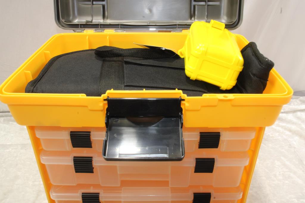 Plano Rack Tackle Box And More 3 Pieces | Property Room