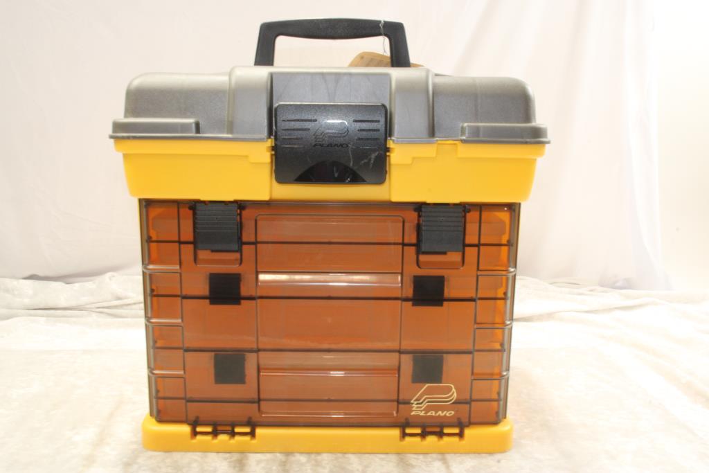 Plano Rack Tackle Box And More 3 Pieces | Property Room
