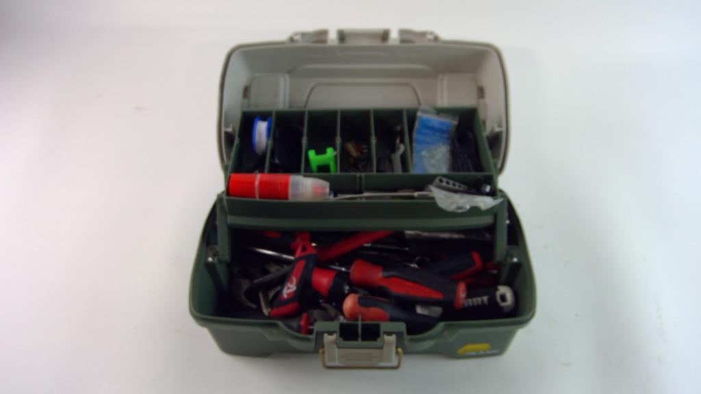 Plano Toolbox With Tools, 10+ Pieces | Property Room