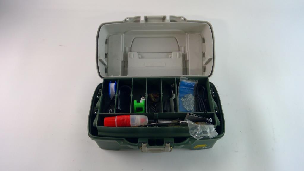 Plano Toolbox With Tools, 10+ Pieces | Property Room