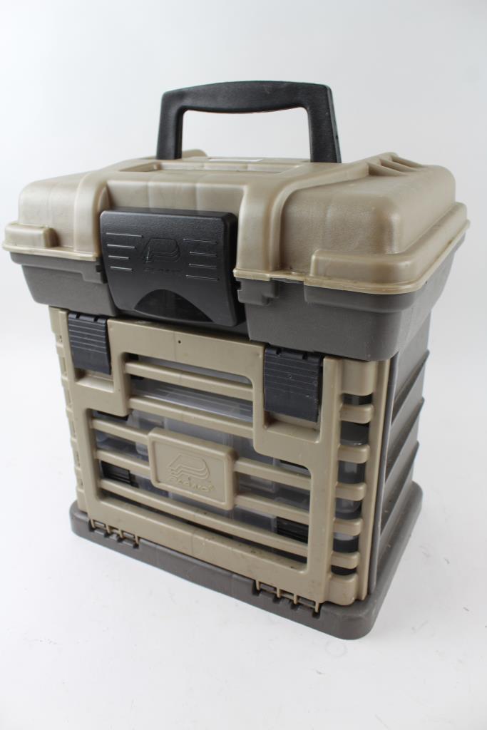 Plano Toolbox With Various Tools | Property Room