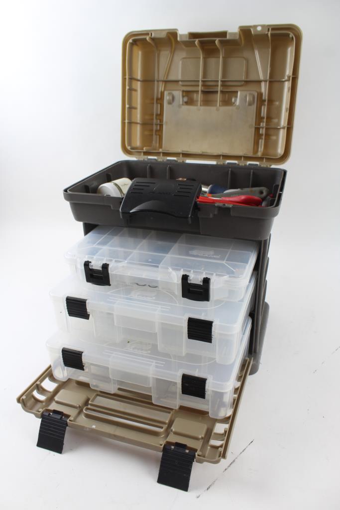 Plano Toolbox With Various Tools | Property Room